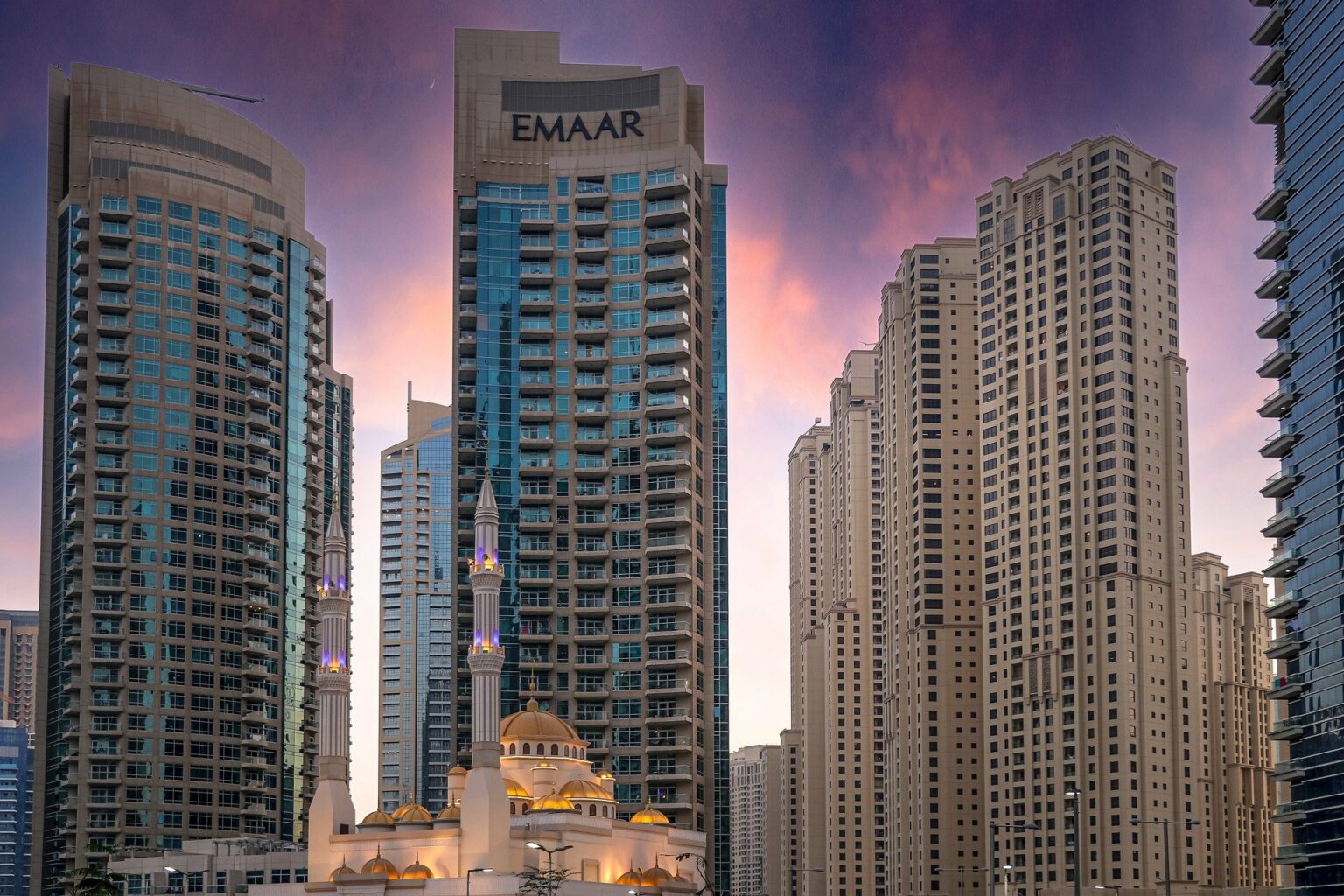 EMAAR Properties - Besitzer der Skyline in Dubai